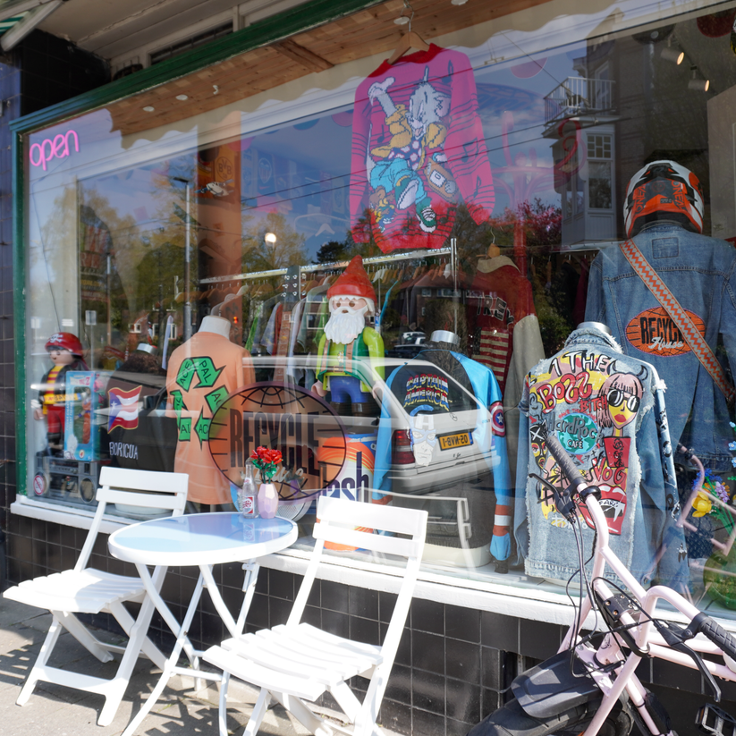 Informatie over de winkel – Recycle House